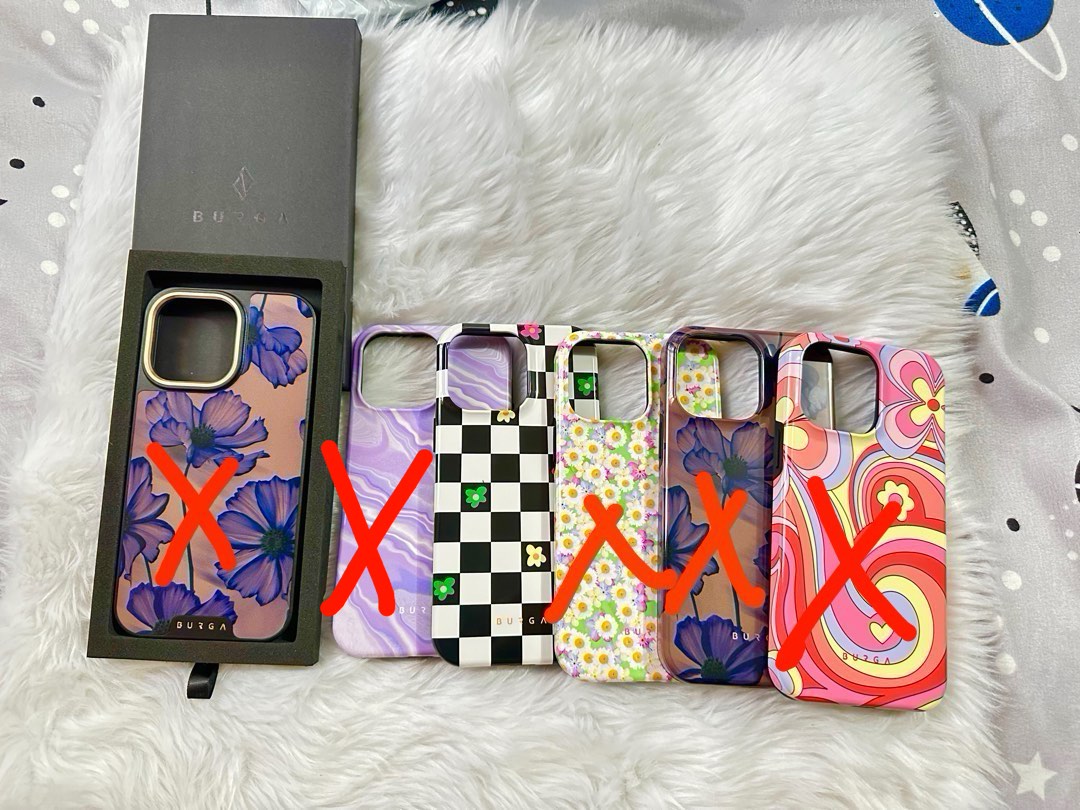 Burga Elite Magsafe / Burga Tough Magsafe iPhone Case for iPhone 14 Pro Max / 15 Pro Max, Mobile ...