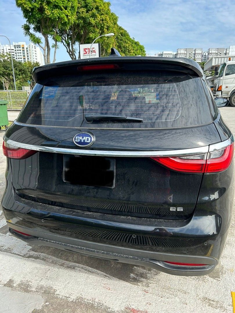 BYD E6 EV Grab PHV gojek tada Rent, Cars, Car Rental on Carousell