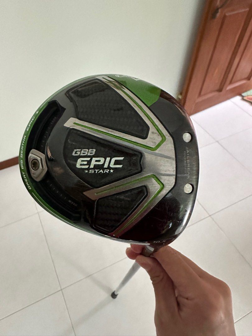 Callaway GBB Epic Star Driver 10.5 degree, Sports Equipment, Sports & Games, Golf on Carousell