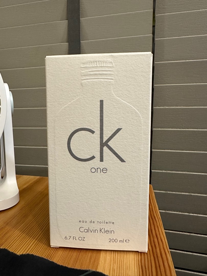 Calvin Klein One perfume 200ml, Beauty & Personal Care, Fragrance ...