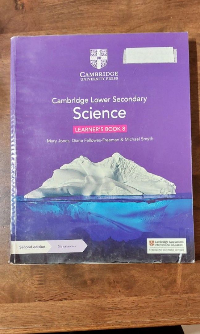 Cambridge Lower Secondary Science Learners Book 8 Hobbies And Toys Books And Magazines Textbooks
