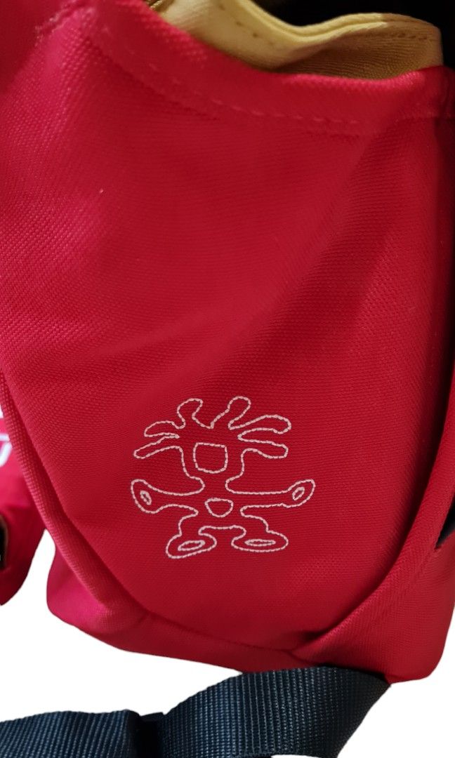 Canon EOS Crumpler 5 Five Million Dollar Home Camera Bag Red ...
