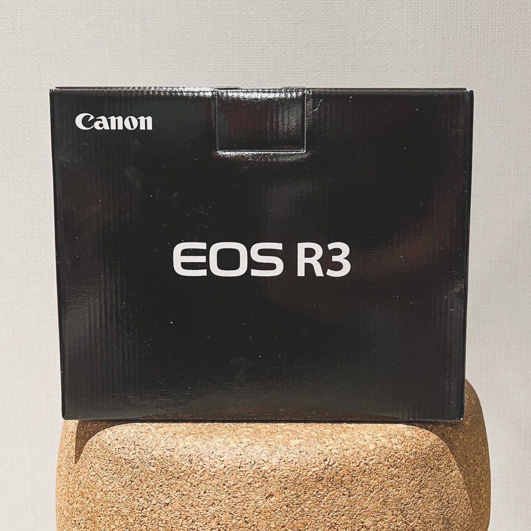 Canon R3 (w/ original box & inclusions), Photography, Cameras on Carousell