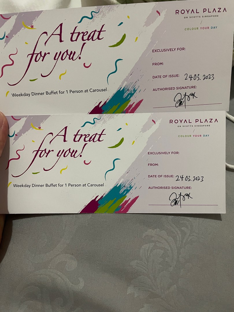 Carousel Buffet , Royal Plaza , Halal Dinner Buffets, Tickets ...