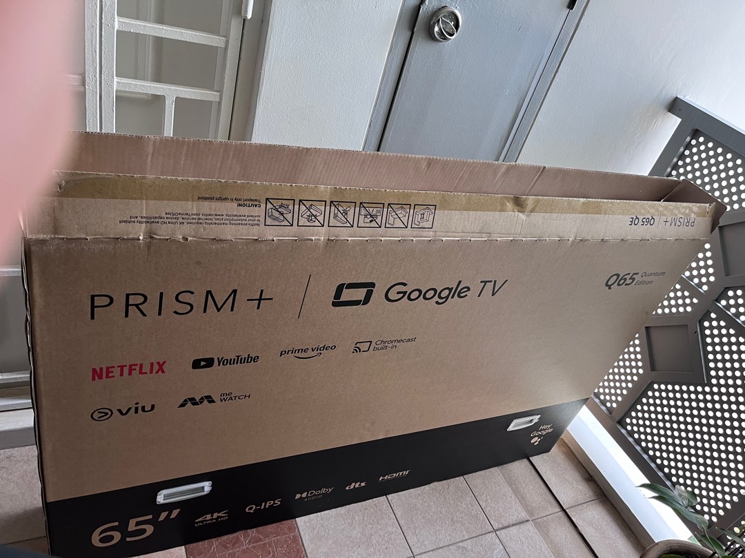 Carton box - 65 inch, Furniture & Home Living, Home Improvement ...