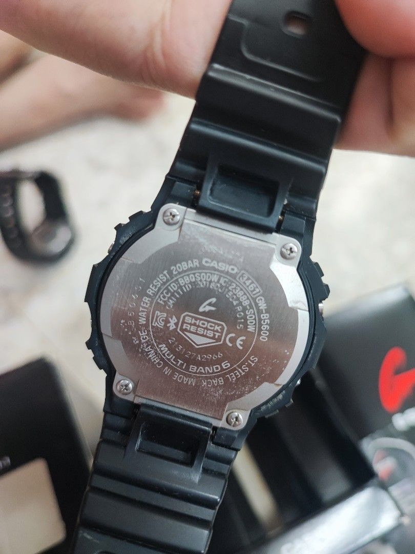 Casio G-Shock G5600 series, Men's Fashion, Watches & Accessories, Watches on Carousell