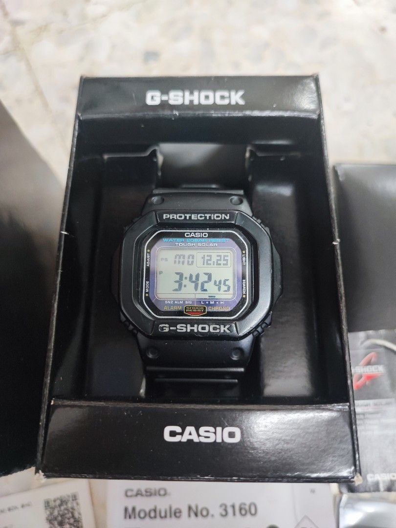 Casio G-Shock G5600 series, Men's Fashion, Watches & Accessories, Watches on Carousell