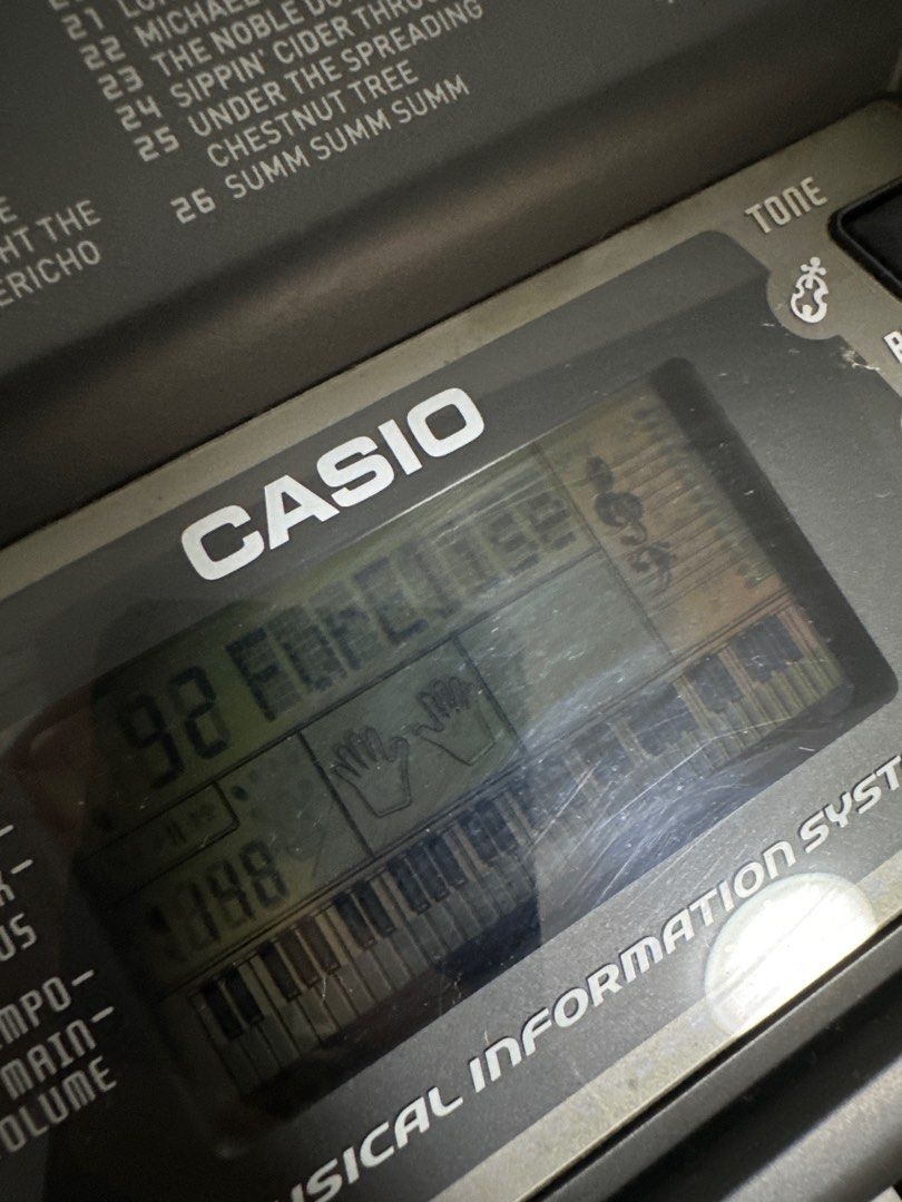 CASIO KEYBOARD CTK-700 + ADAPTOR, Hobbies & Toys, Music & Media ...