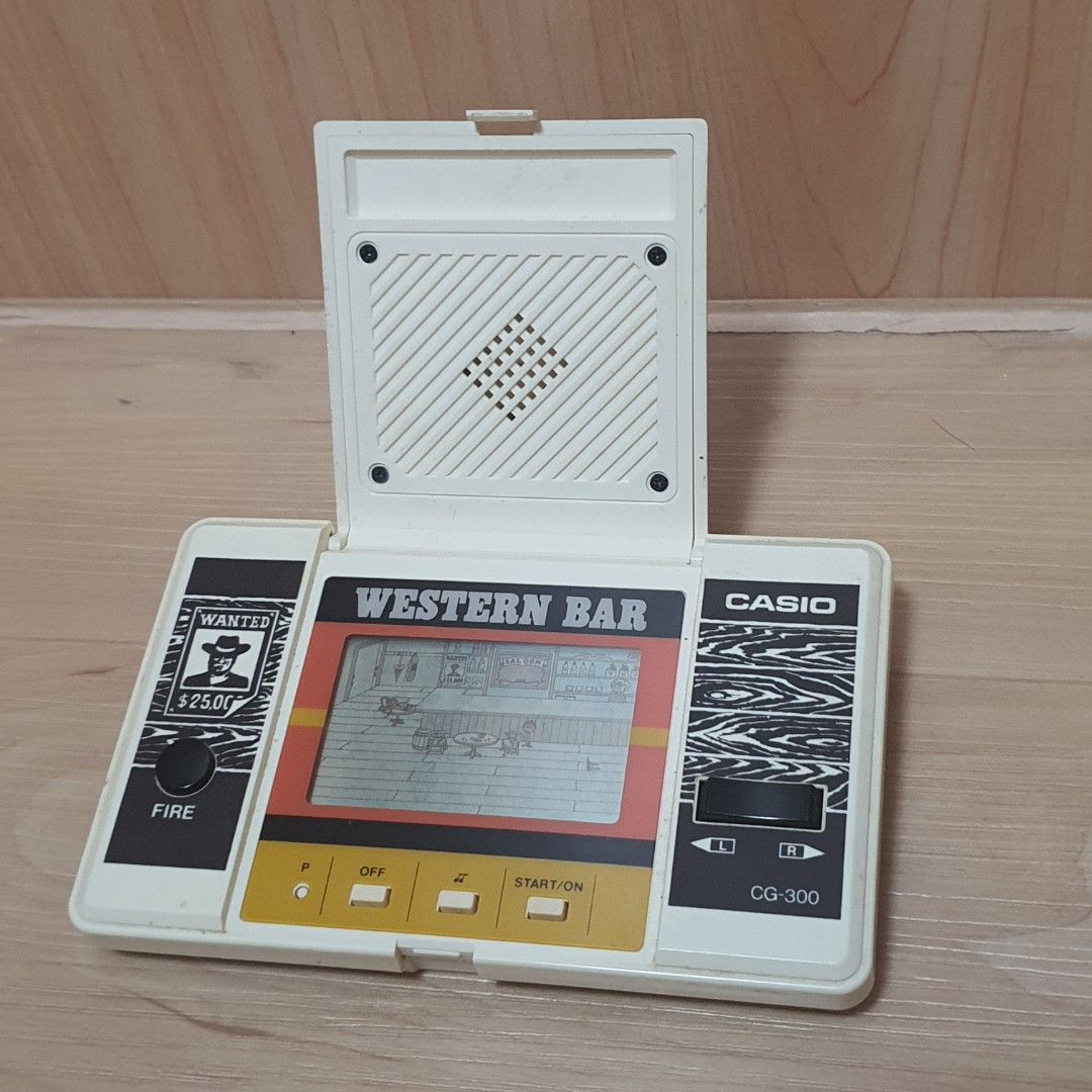 Casio Western Bar Handheld Game, Hobbies & Toys, Memorabilia ...