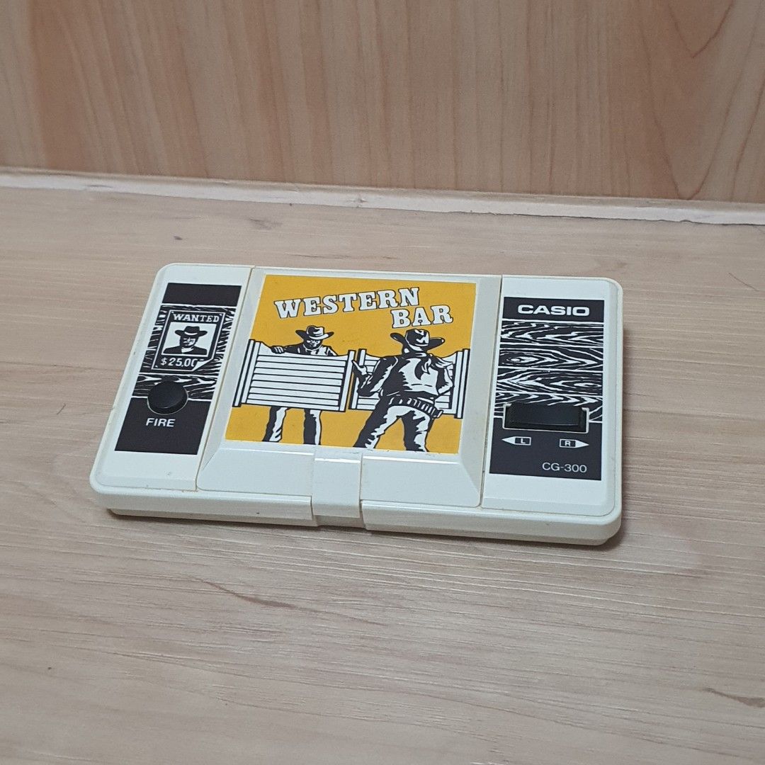 Casio Western Bar Handheld Game, Hobbies & Toys, Memorabilia ...