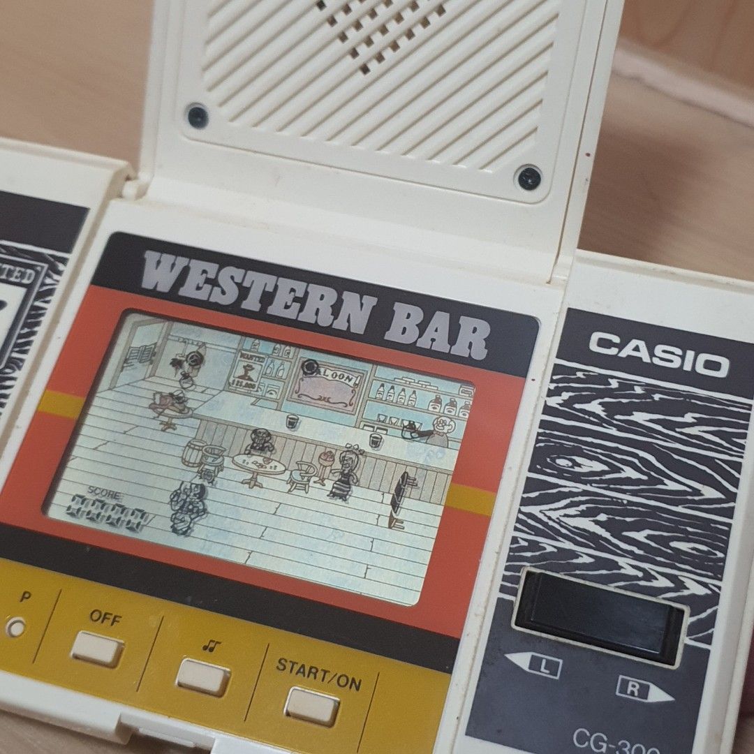 Casio Western Bar Handheld Game, Hobbies & Toys, Memorabilia ...