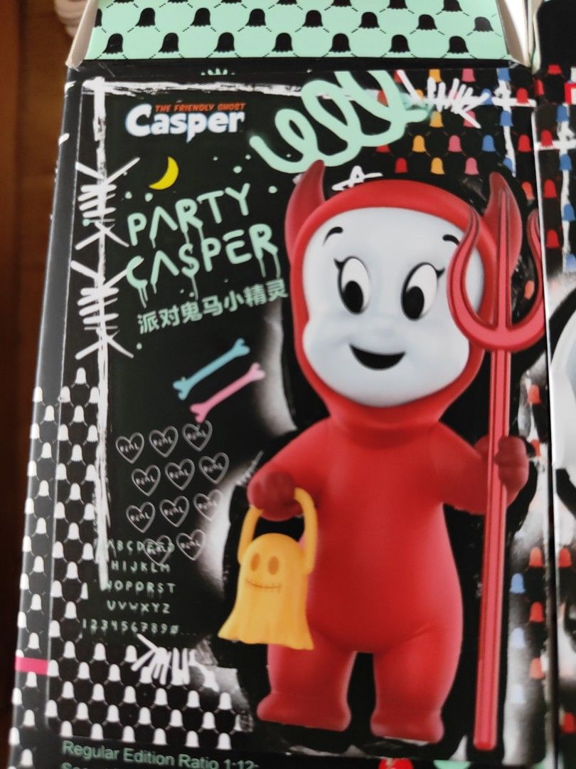 Casper Trevor Andrew popmart, Hobbies & Toys, Toys & Games on Carousell
