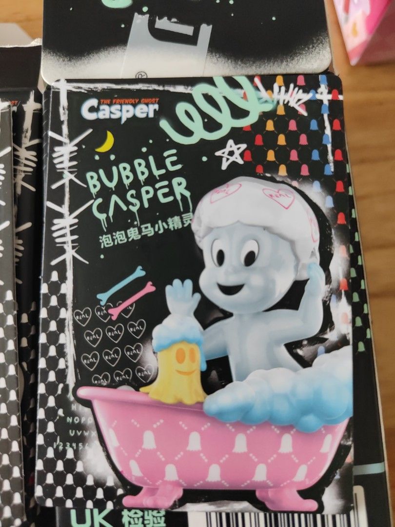 Casper Trevor Andrew popmart, Hobbies & Toys, Toys & Games on Carousell