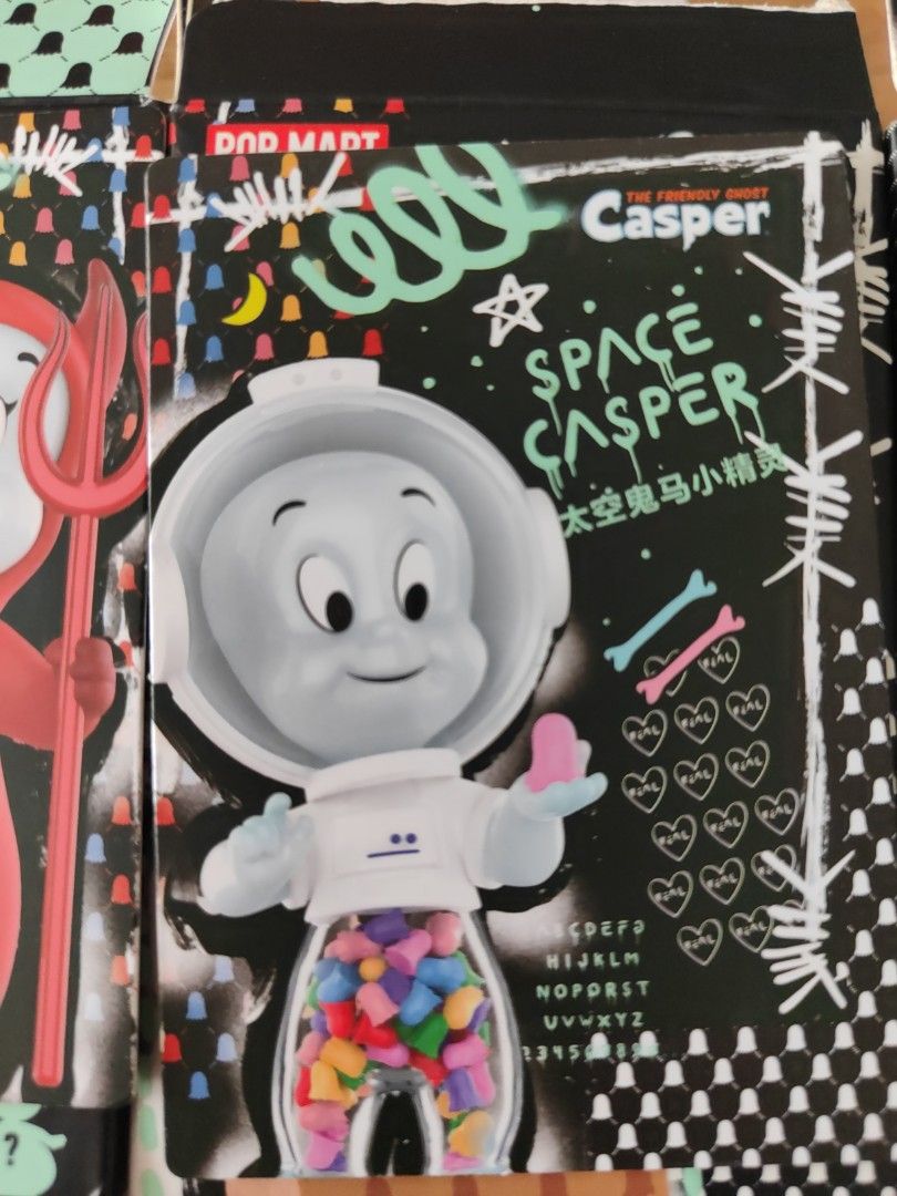 Casper Trevor Andrew popmart, Hobbies & Toys, Toys & Games on Carousell