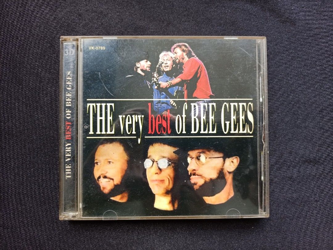CD Bee Gees : the very best of, Hobbies & Toys, Music & Media, CDs ...