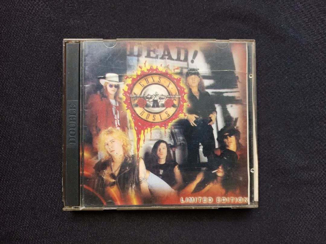 CD Guns 'N Roses : limited edition, Hobbies & Toys, Music & Media, CDs ...