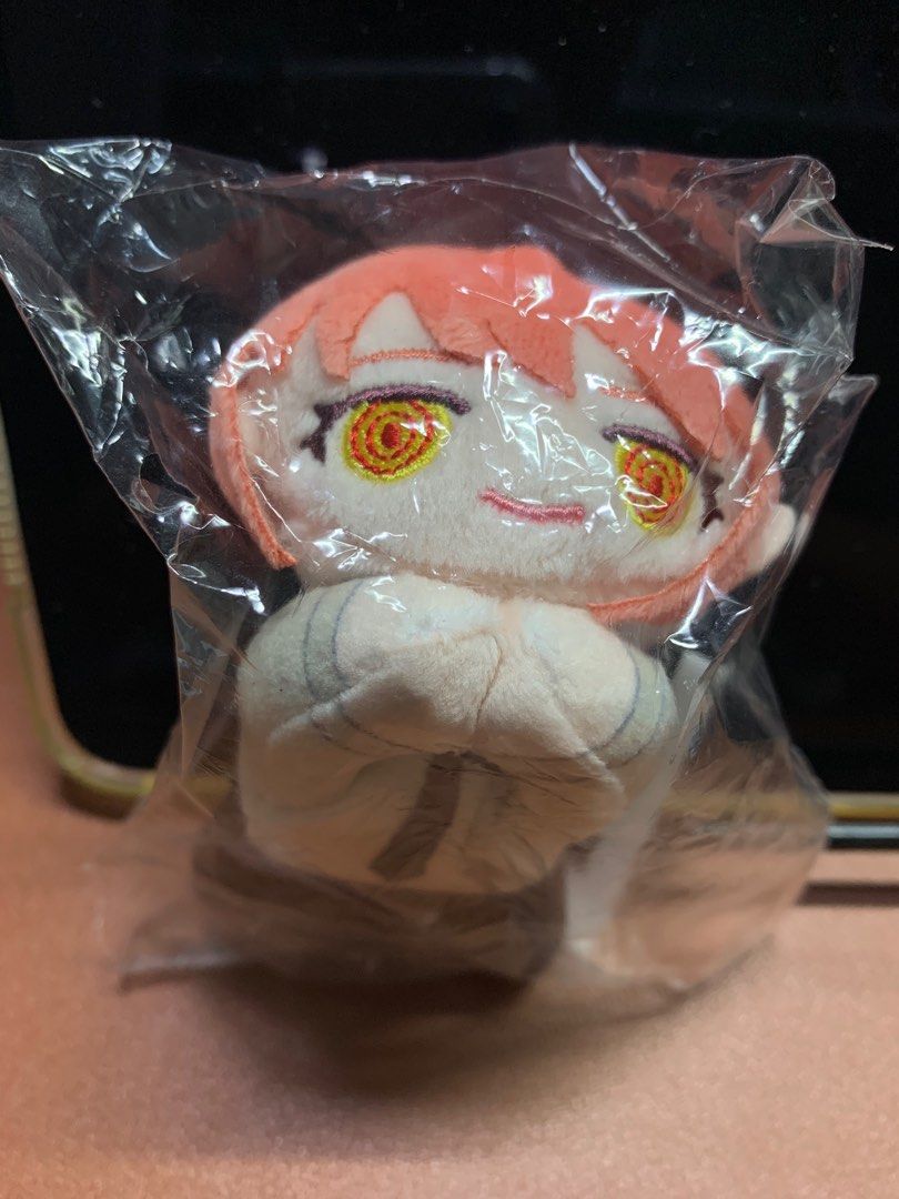 Chainsaw Man Makima Plush Keychain Japan, Hobbies & Toys, Memorabilia ...