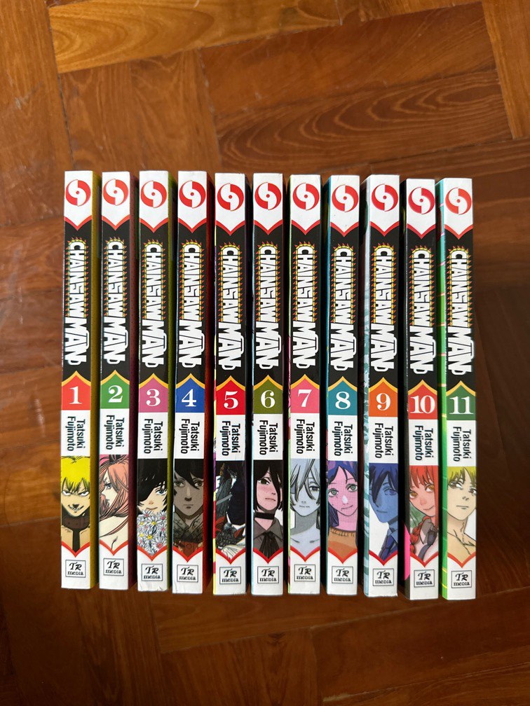 Chainsaw Man Part 1 Set, Hobbies & Toys, Books & Magazines, Comics ...