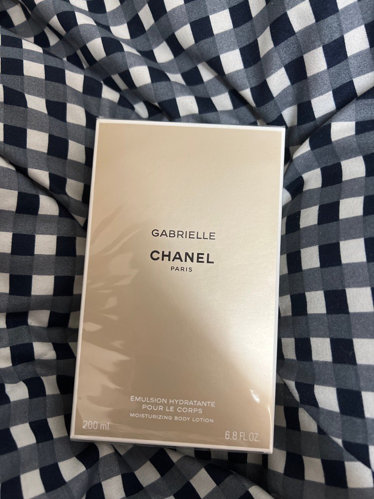 Chanel Gabrielle Moisturizing Body Lotion, Beauty & Personal Care, Bath ...