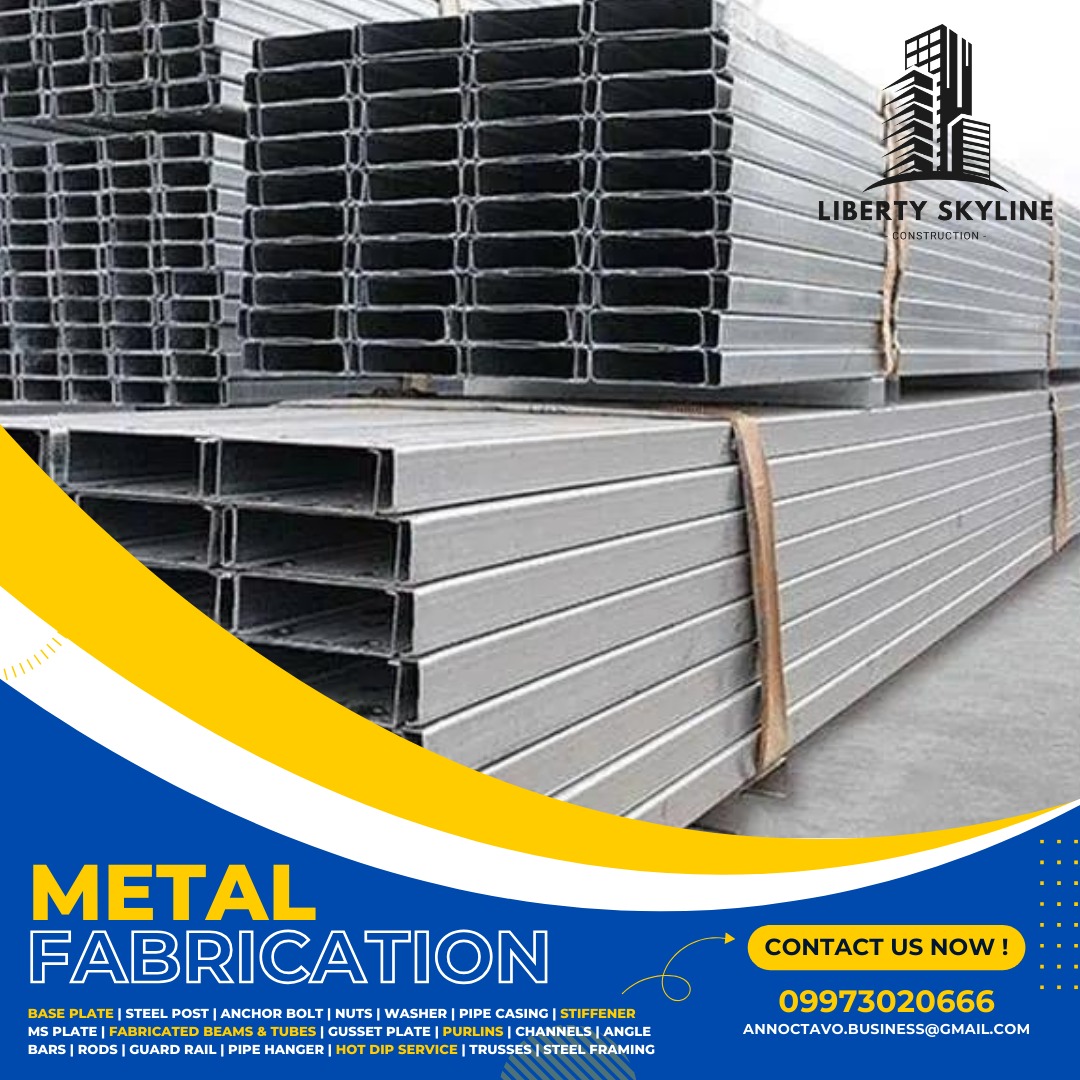 GI Channel Bar | HDG Channel Bar | MS Channel Bar | Hot Dip Galvanized ...