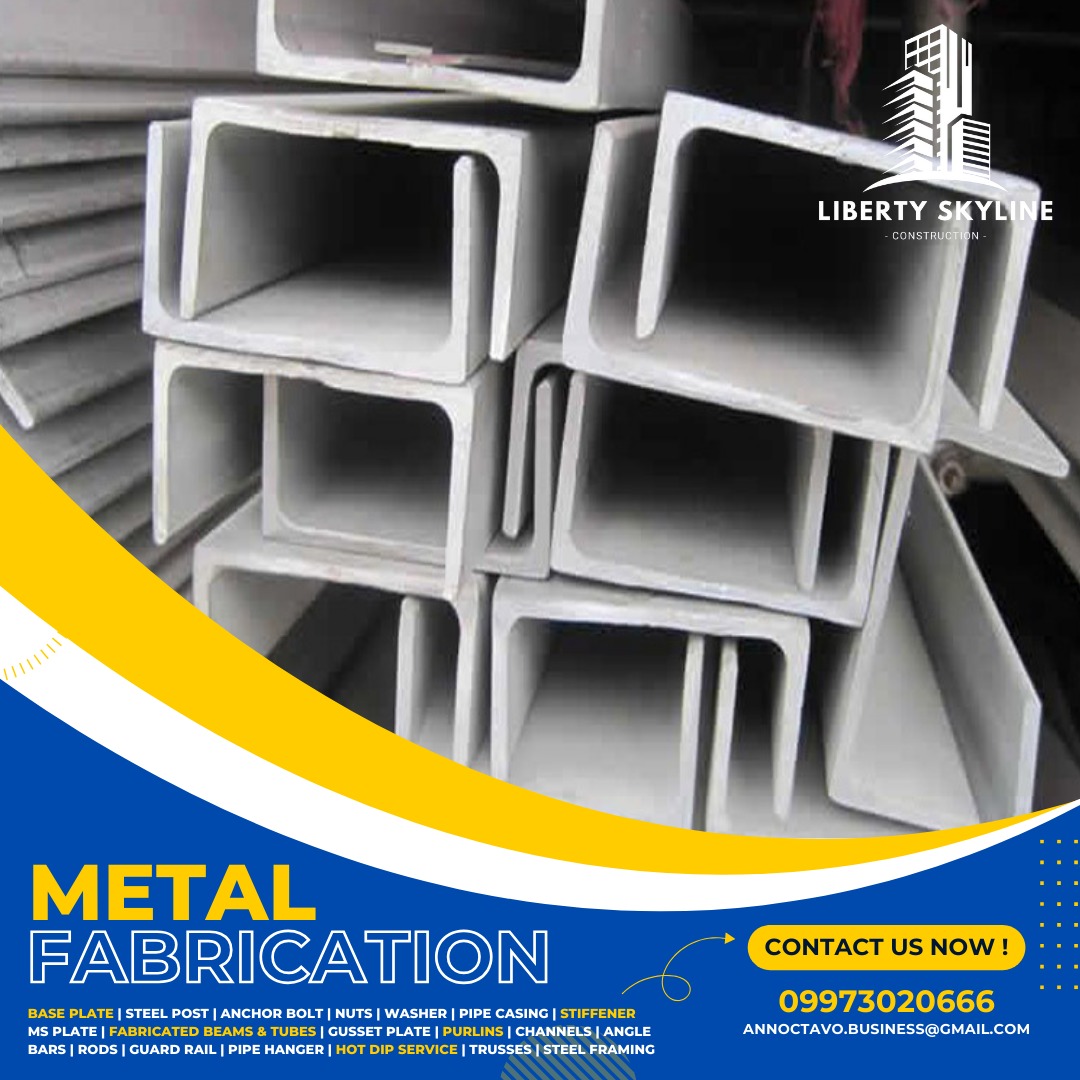 GI Channel Bar | HDG Channel Bar | Channel Bar | Hot Dip Galvanized ...