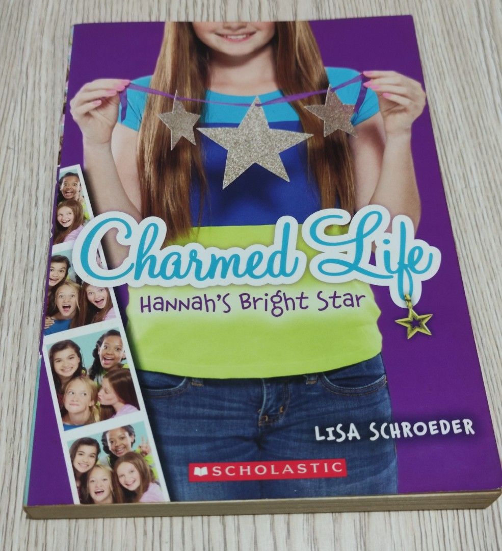 Charmed Life: Hannah's Bright Star (Book 4) by Lisa Schroeder, Hobbies ...