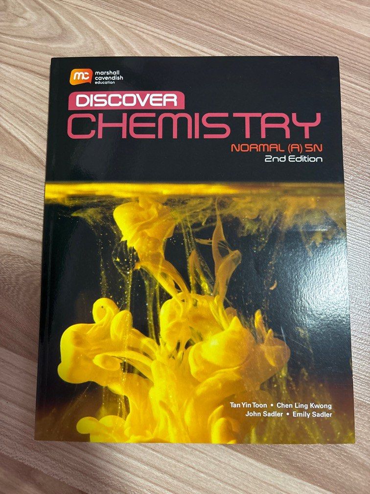 Chemistry Textbook, Hobbies & Toys, Books & Magazines, Textbooks on ...