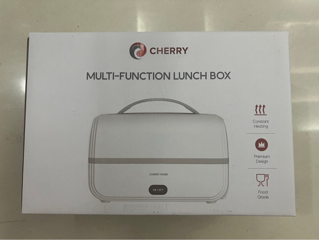Cherry Multi-Function Lunch Box, TV & Home Appliances, Kitchen Appliances, Other Kitchen ...