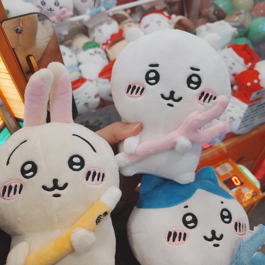 CHIIKAWA 超罕有台灣限定版 超絕高質 討伐系列 全套三隻不散賣, 興趣及遊戲, 玩具 & 遊戲類 - Carousell