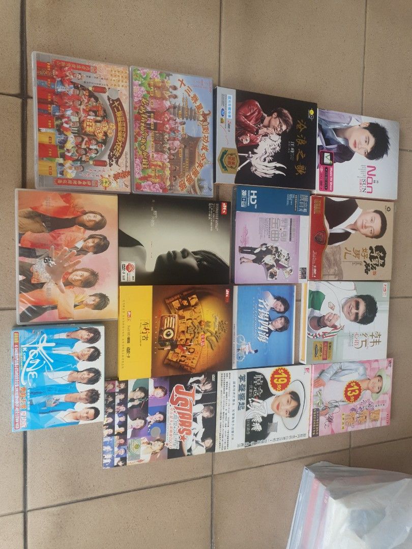 Chinese CDs, Hobbies & Toys, Music & Media, CDs & DVDs on Carousell