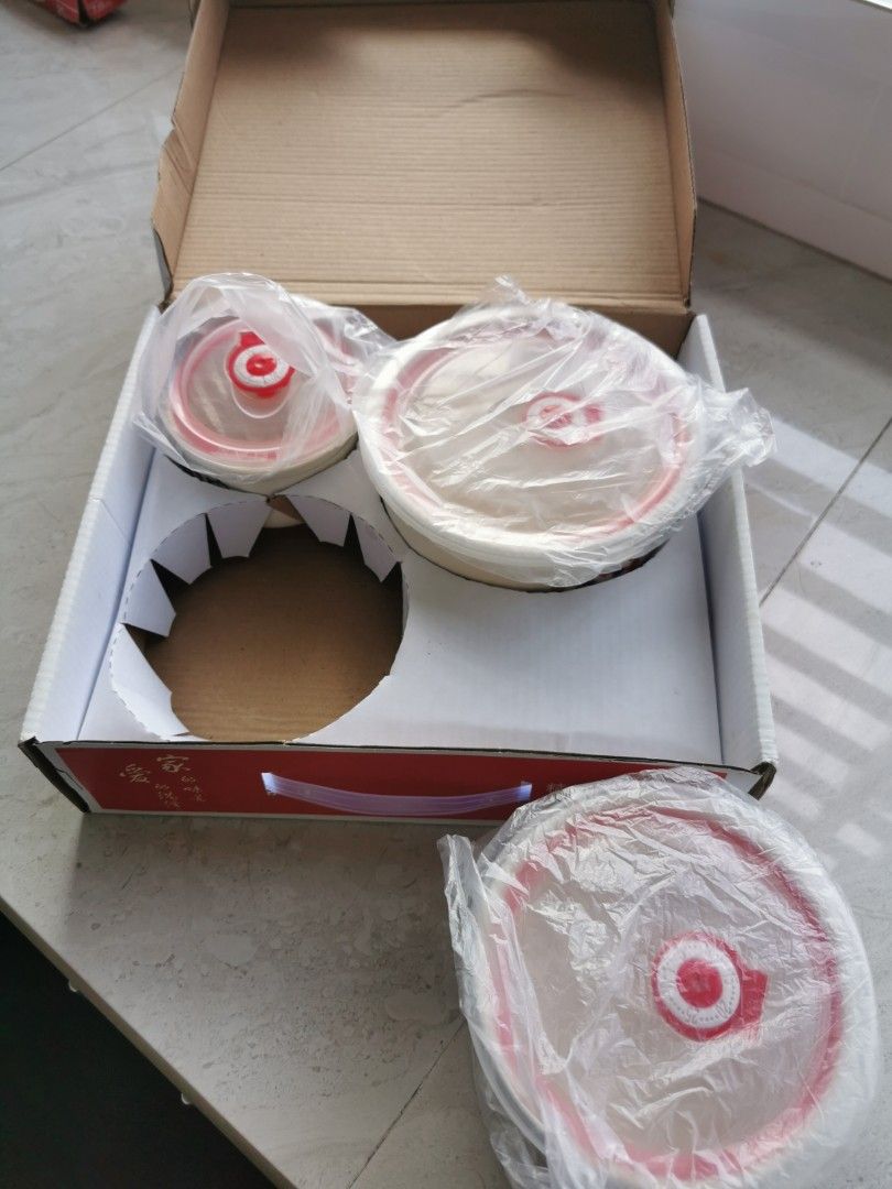 Chinese tupperware, Furniture & Home Living, Kitchenware & Tableware ...