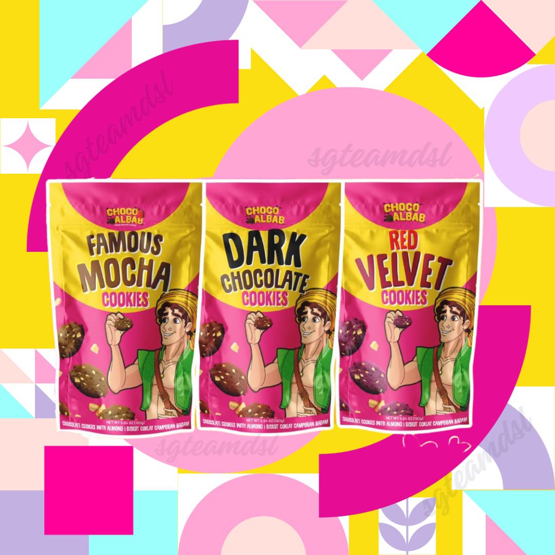 Choco Albab-Cookies & Tub Halal, Food & Drinks, Homemade Bakes on Carousell