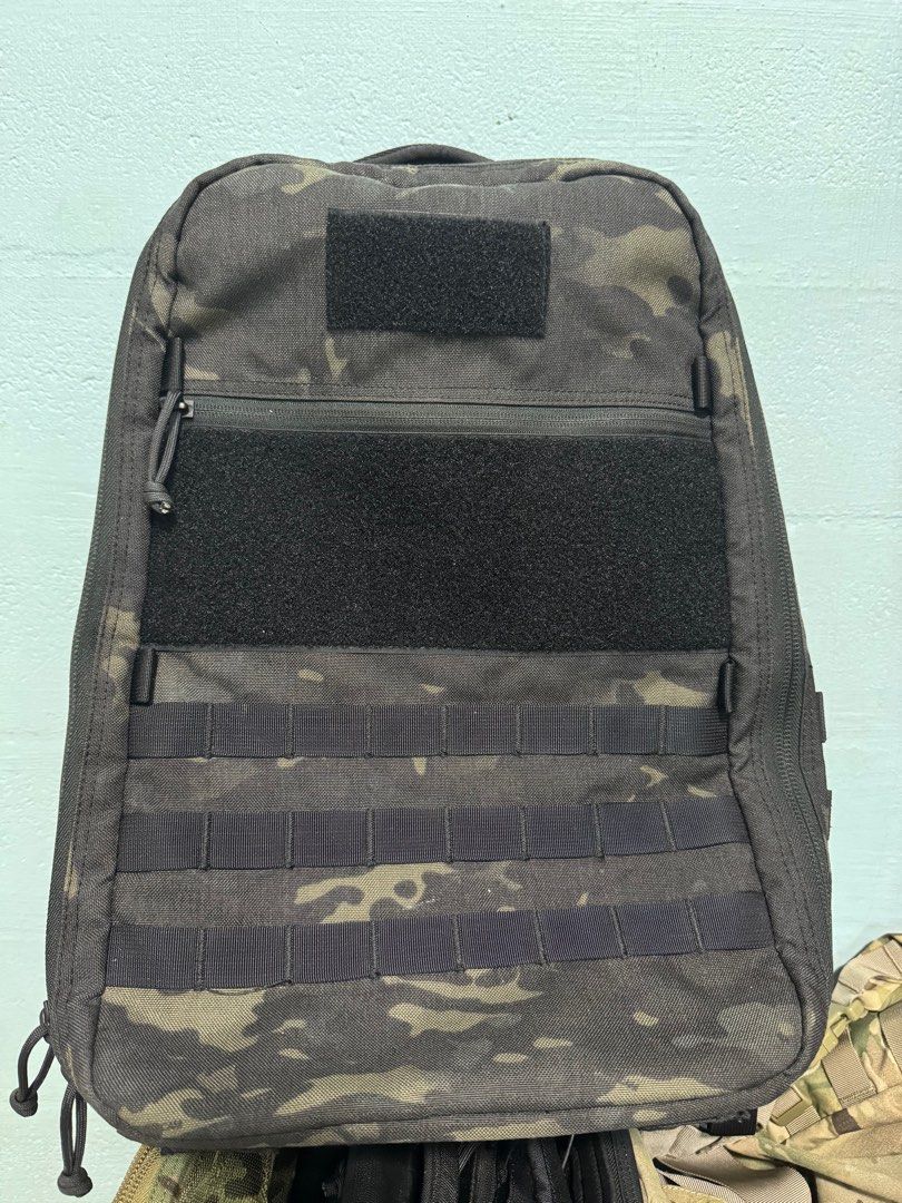 ChuyenTactical Multicam Black / Black Camo series, Men's Fashion, Bags ...