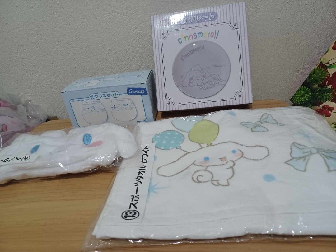 Cinnamoroll Kuji items, Hobbies & Toys, Memorabilia & Collectibles, Fan ...