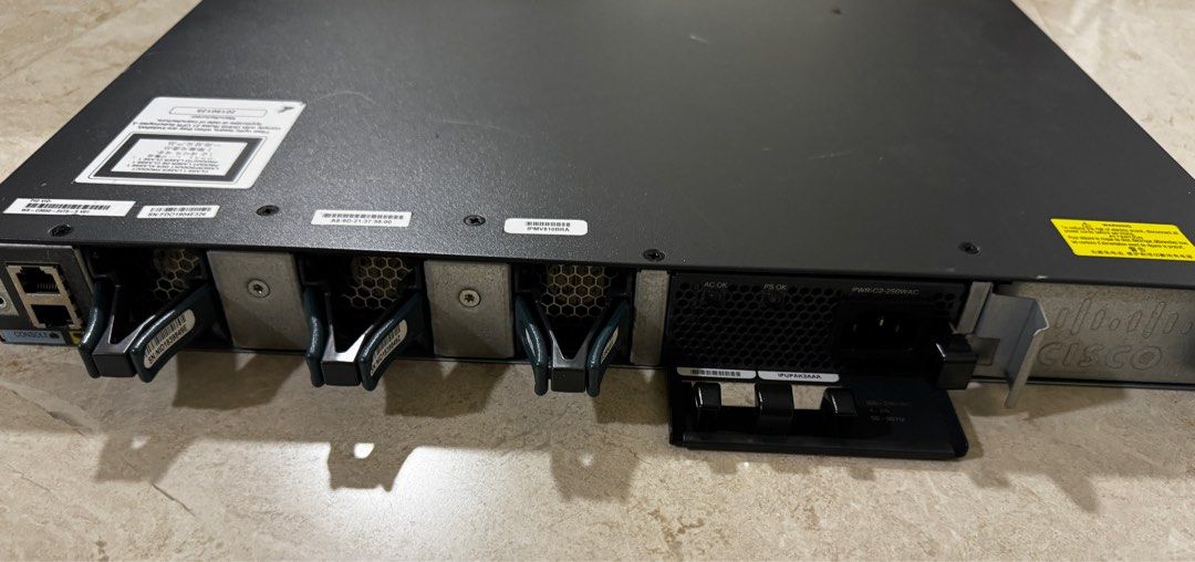 Cisco Catalyst 3650 24-ports, Computers & Tech, Parts & Accessories ...
