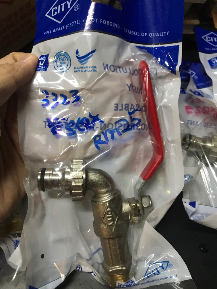 City water tap, Furniture & Home Living, Gardening, Hose and Watering ...