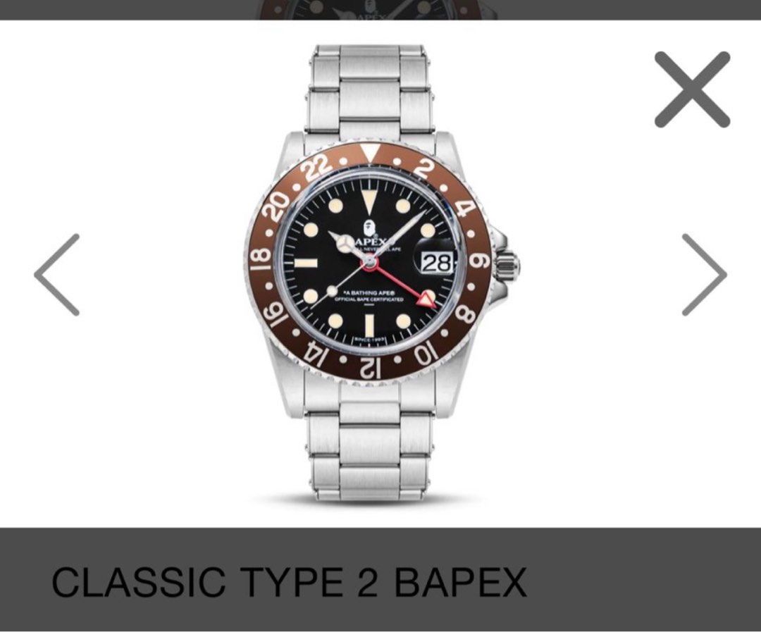 A bathing ape , Luxury, Watches on Carousell