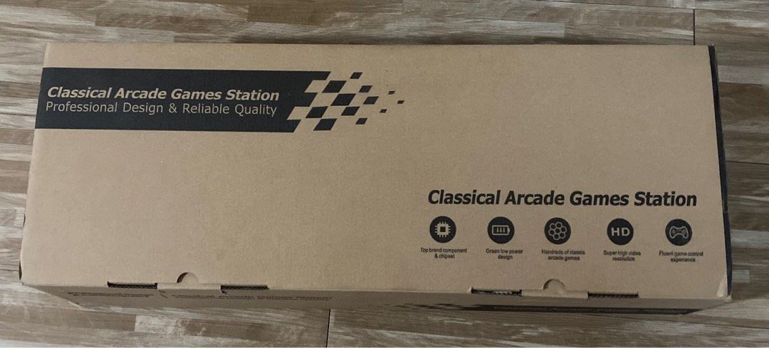 Classical Arcade Games Station, Video Gaming, Video Game Consoles ...