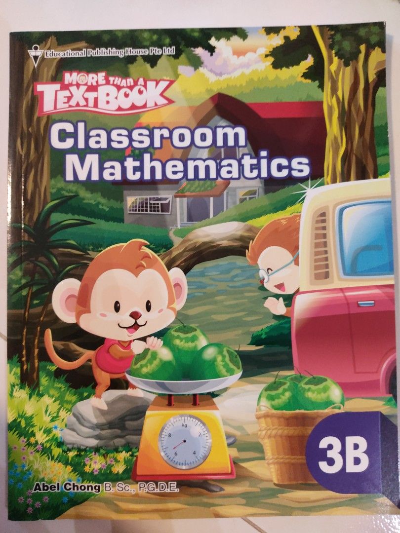 Classroom Maths 3B, Hobbies & Toys, Books & Magazines, Textbooks on ...