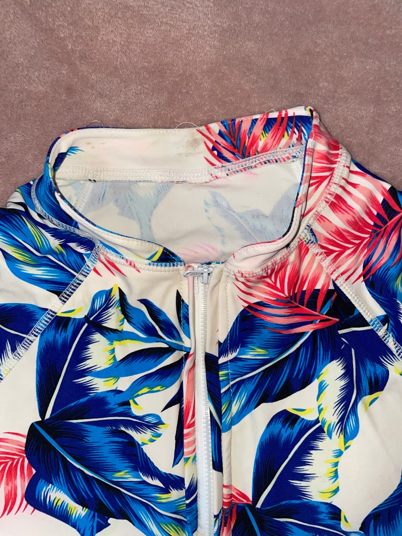 Coco Cabana Rashguard, Women's Fashion, Swimwear, Rash guard on Carousell