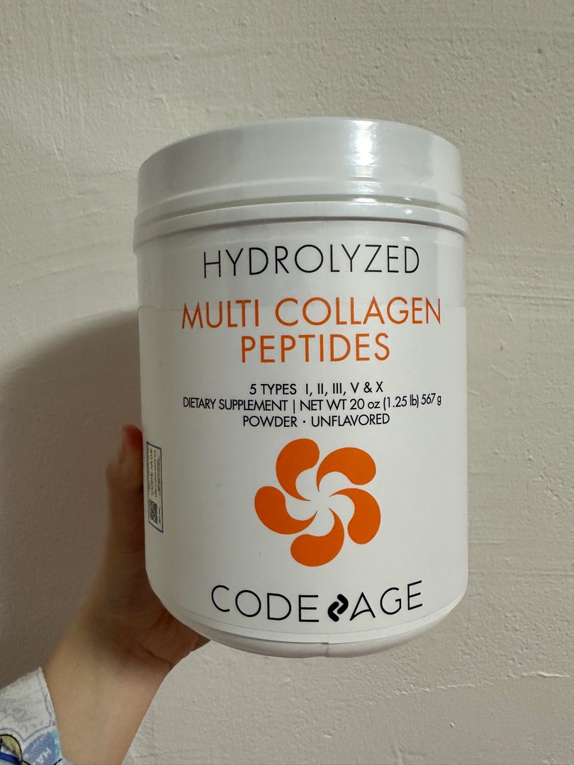 Code Age Collagen Peptides, Food & Drinks, Beverages on Carousell