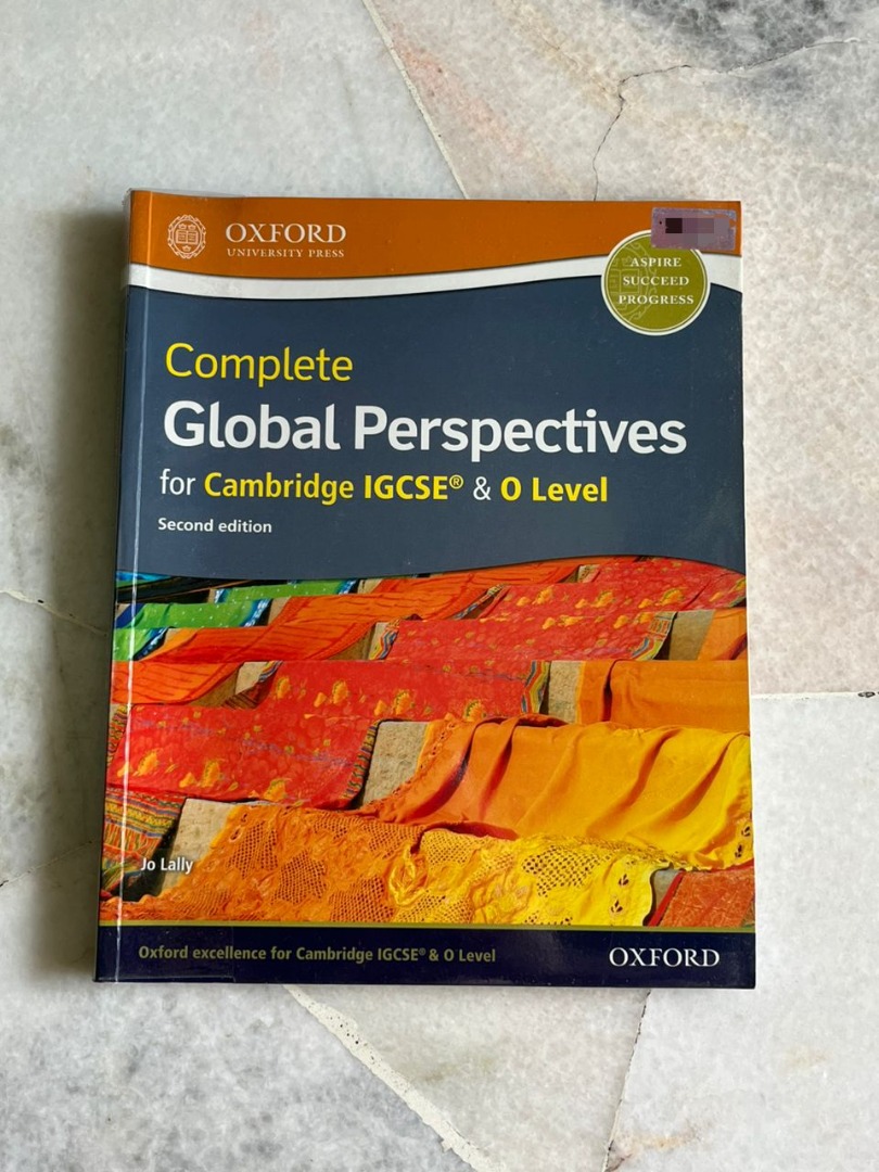 Complete Global Perspectives for Cambridge IGCSE and O Level Second edition Oxford, Hobbies ...