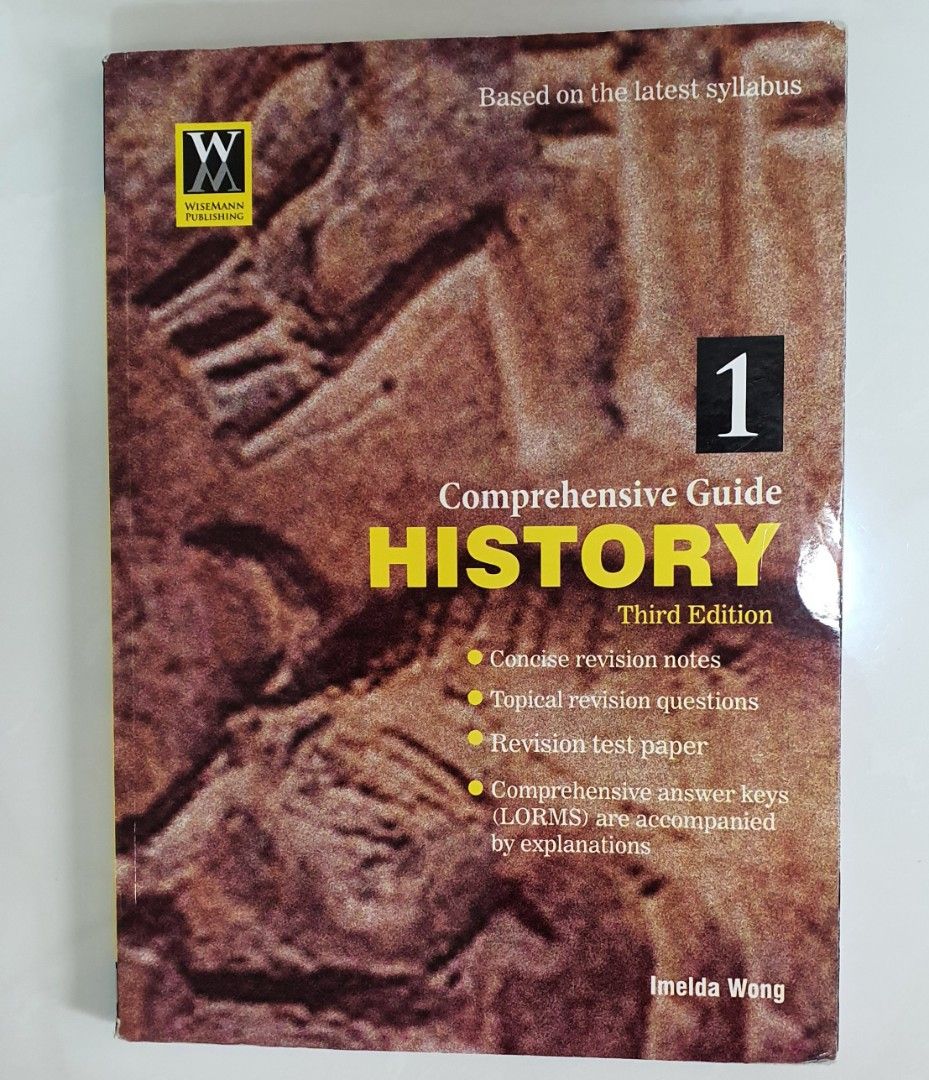 Comprehensive Guide History (Sec 1) 3rd Ed, Hobbies & Toys, Books ...