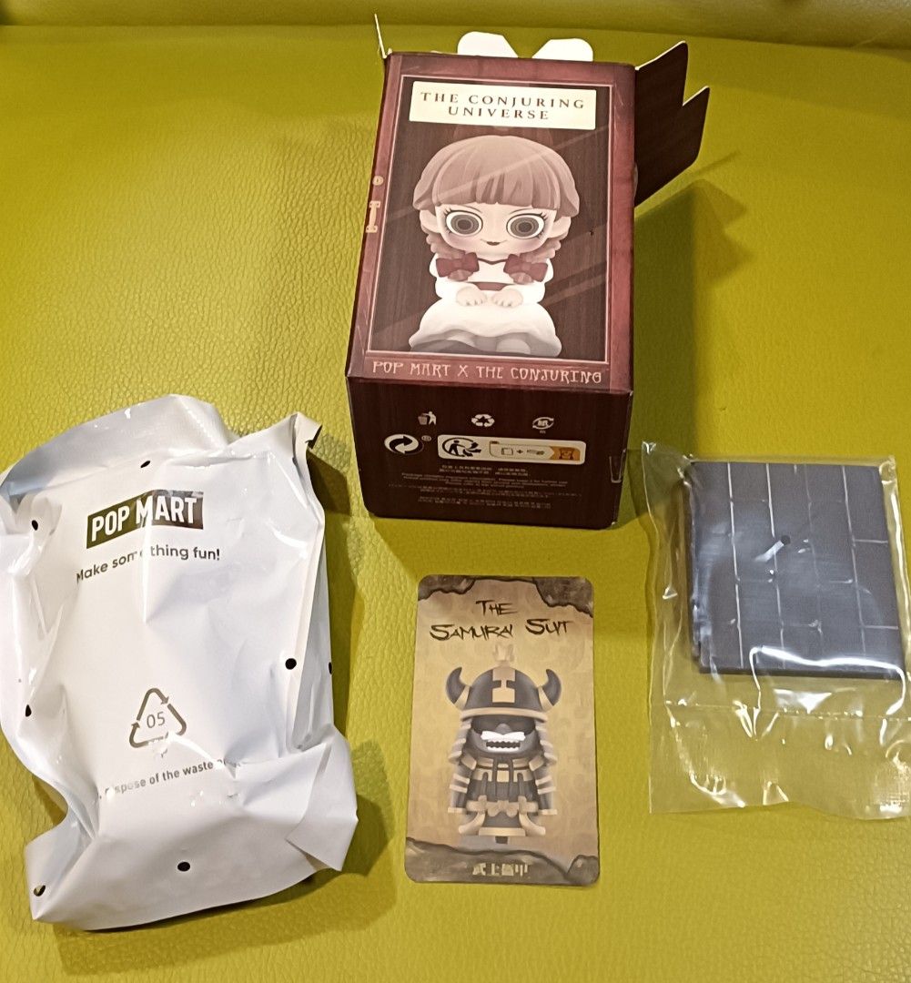 Conjuring Pop Mart: Samurai Suit, Hobbies & Toys, Memorabilia ...