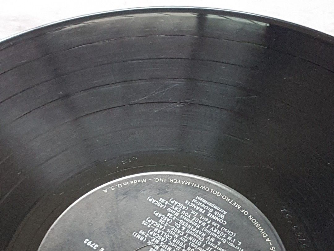 Connie Francis "Connie's Greatest Hits" 12" Vinyl LP Record MGM E 3793 ...