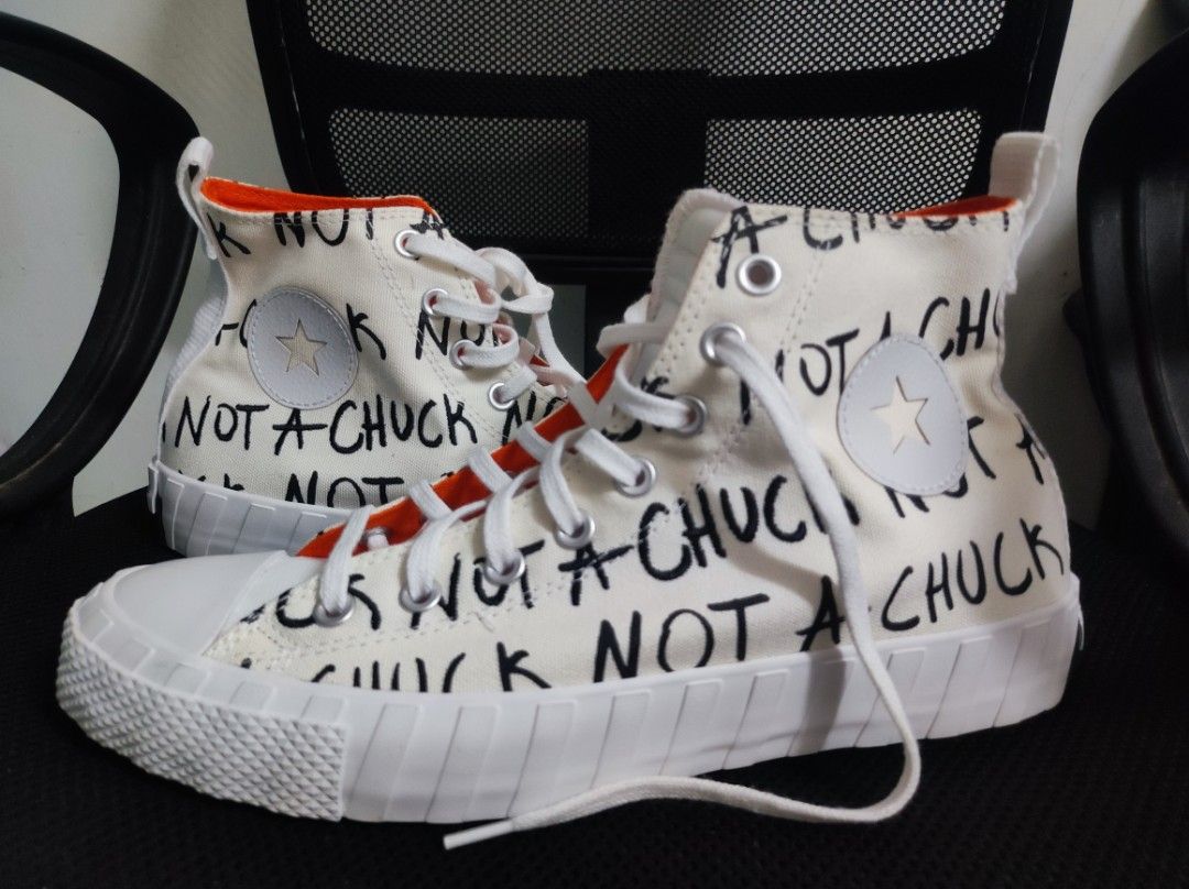Converse Not a chuck, Men's Fashion, Footwear, Sneakers on Carousell