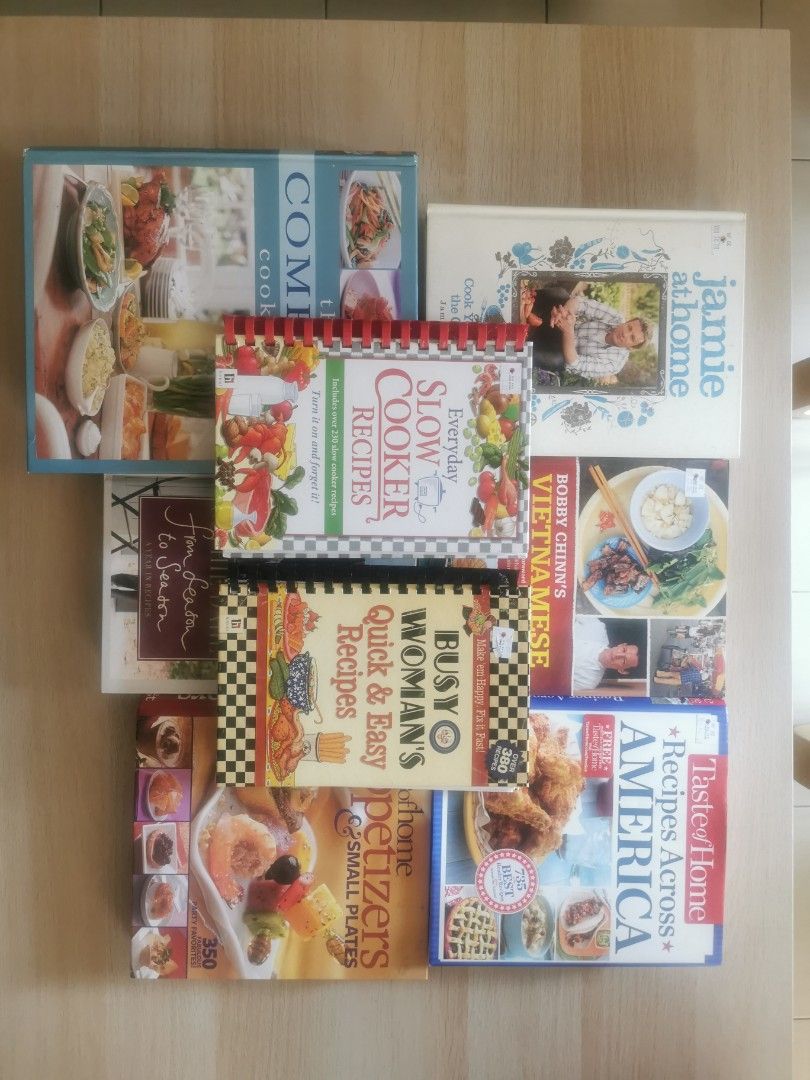 Cooking book @ Buku masak2, Hobbies & Toys, Books & Magazines ...