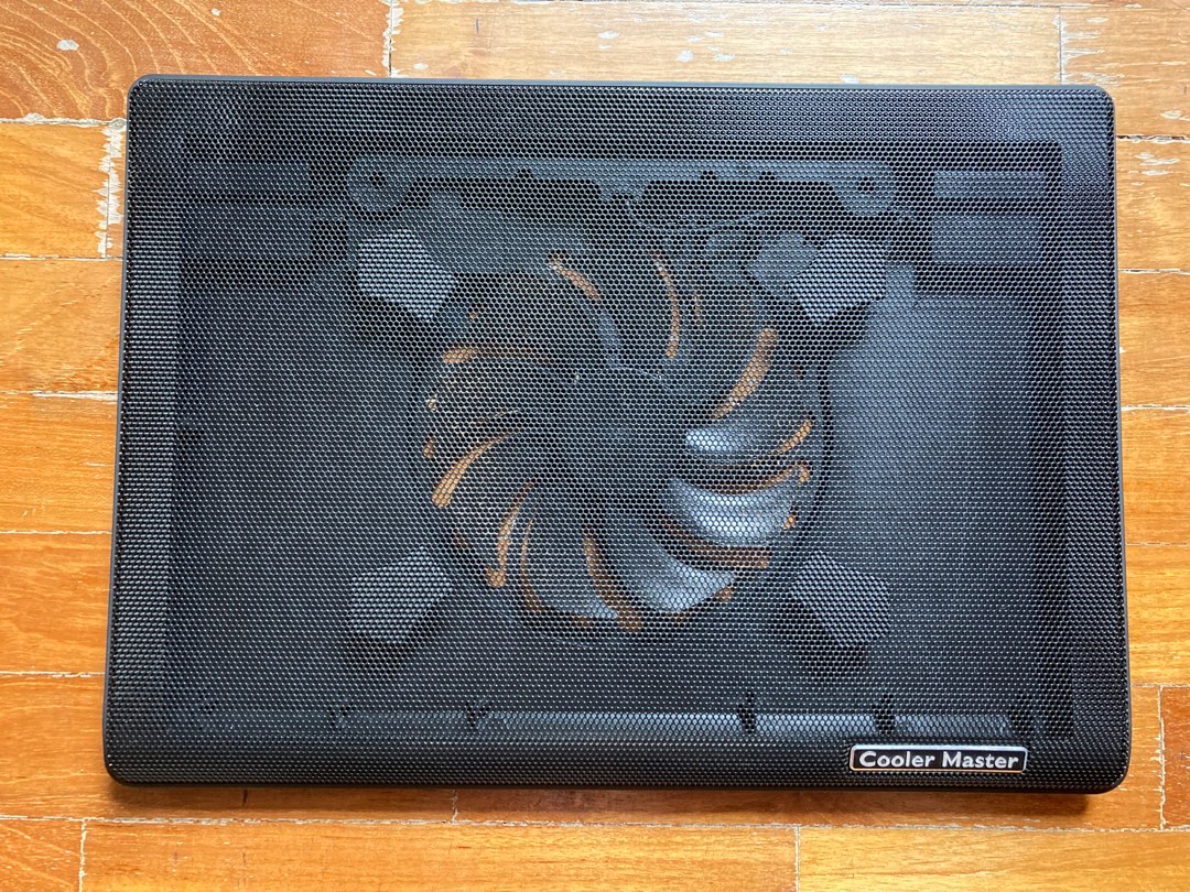 Cooler Master laptop cooler, Computers & Tech, Parts & Accessories ...