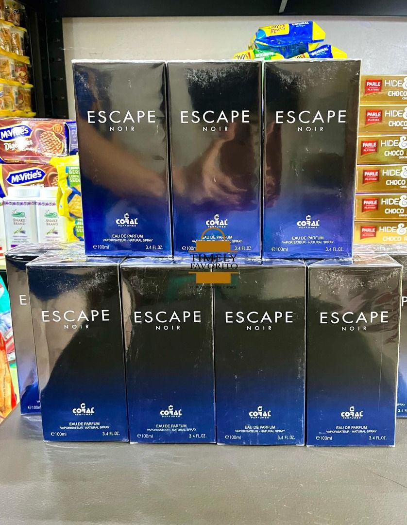 Coral Intense/Noir/Femme Escape EDP 100ml Perfume, Beauty & Personal ...
