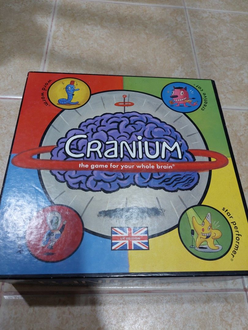 Cranium board game, Hobbies & Toys, Toys & Games on Carousell